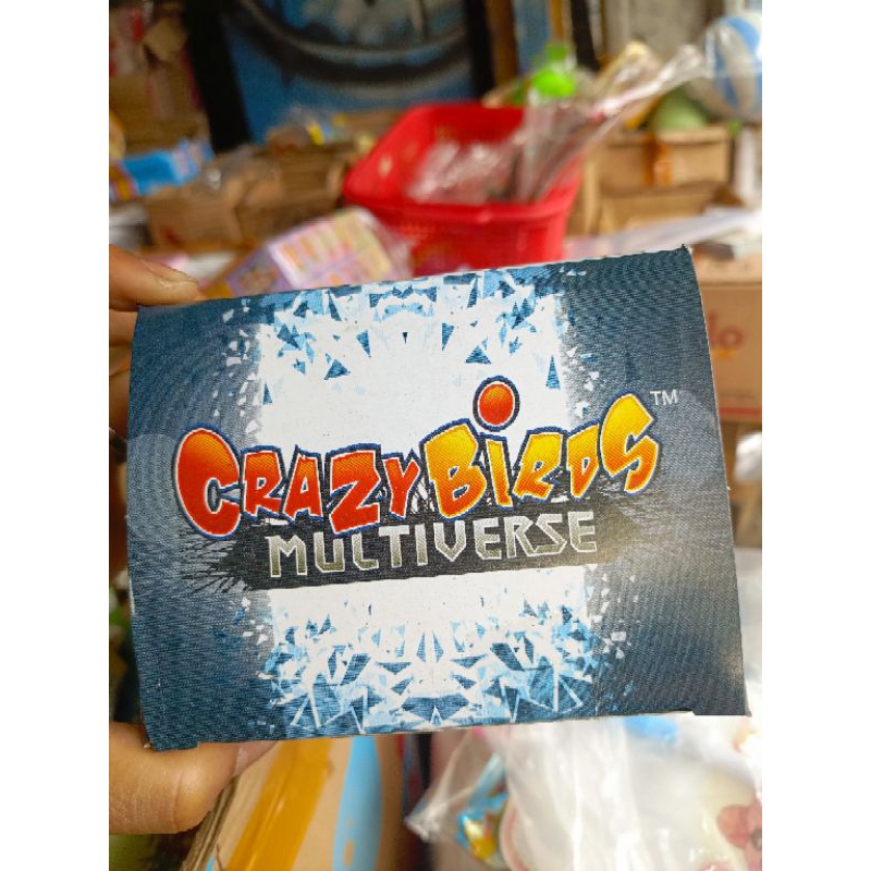 Crazybirds multiverse contains 30 pcs / karomen contains 30 pcs ...