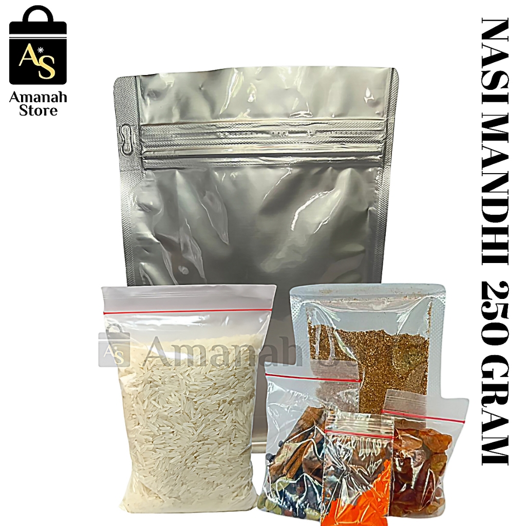 Mandhi Rice 250 grams Arabic Instant Seasoning (2-3 portions) Mandhi ...