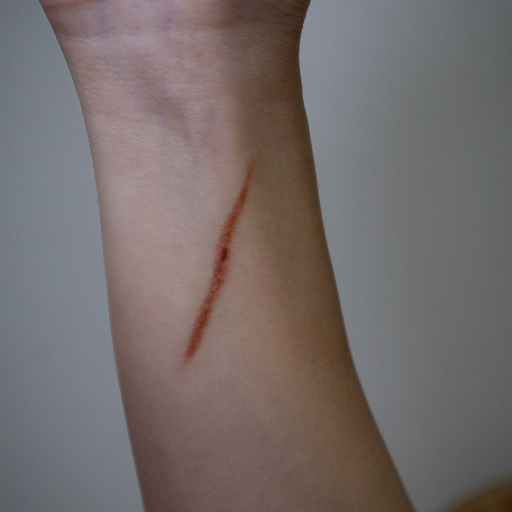 Temporary TATO Tiny Cut | Temporary TATO Old Small Cut | Temporary TATO ...