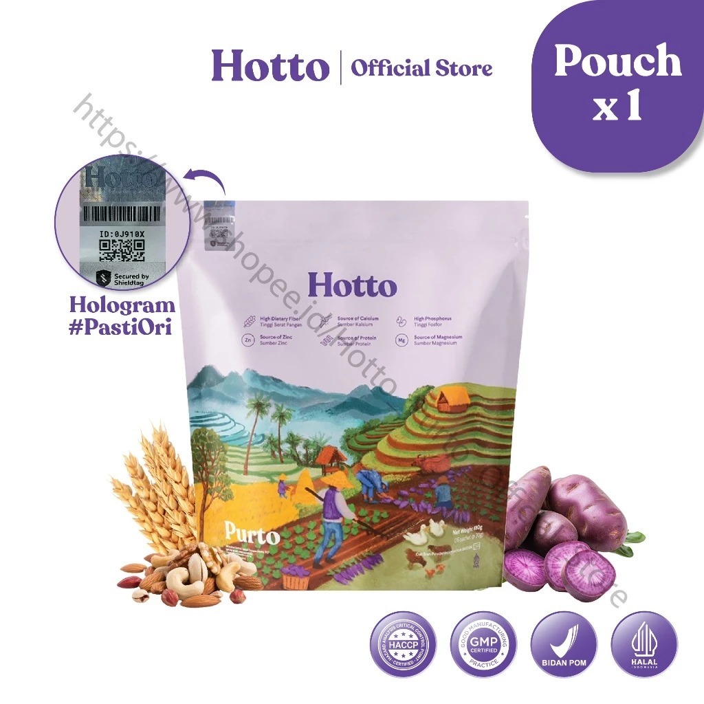 Hotto PURTO AND HOTTO MAME OFFICIAL STORE MULTIGRAIN XTRA PACKAGING ...