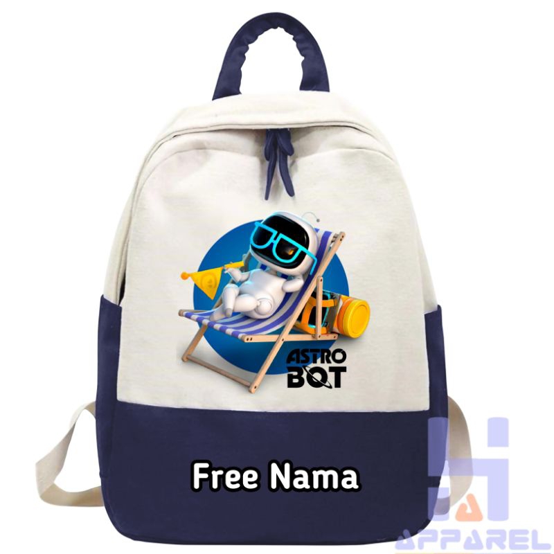 Sony ASTRO BOT RESCUE MISSION CHILDREN'S BACKPACK FREE NAME | Shopee ...