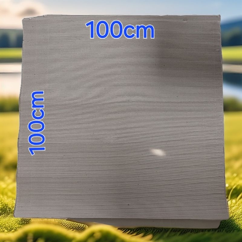 CARDBOARD PACKING ][ CARDBOARD SHEET 100cmx100cm | Shopee Malaysia