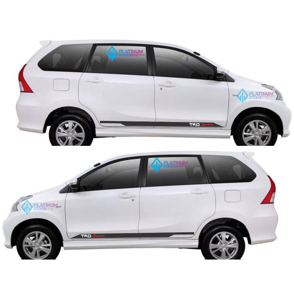 Avanza car stickers | Avanza xenia car body sticker list | Shopee Malaysia