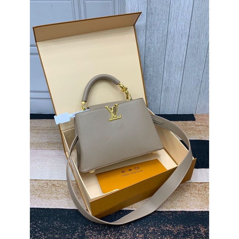 Branded BAG IMPORTED MIRROR GOOD QUALITY FREE FOLDING BOX || L Capucine ...
