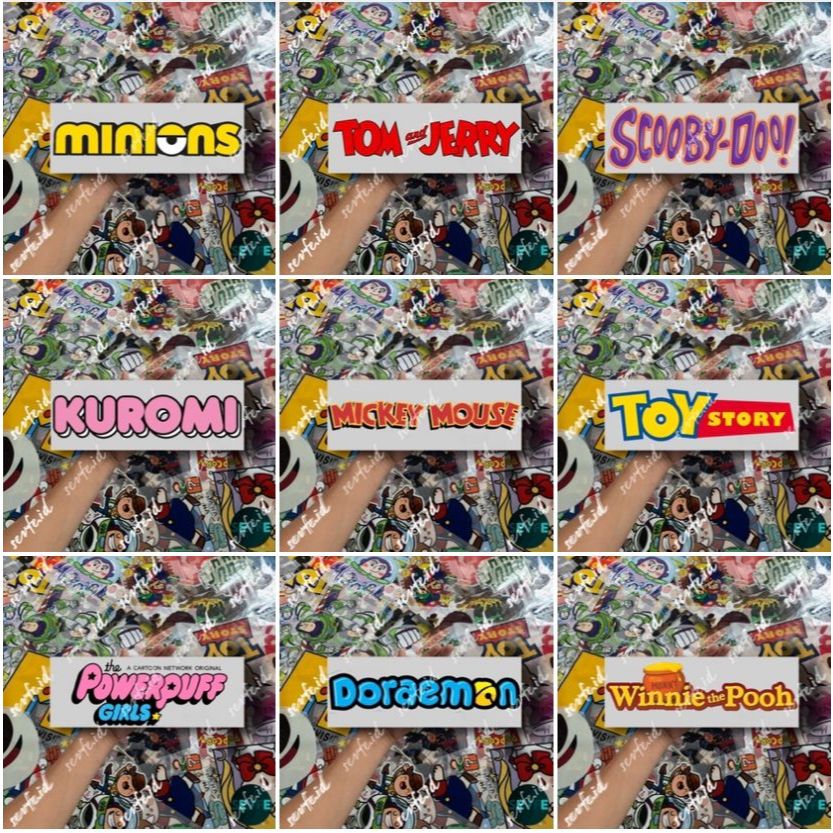 Dtf Stickers Iron-On Screen Printing Stickers WRITING A | Shopee Malaysia