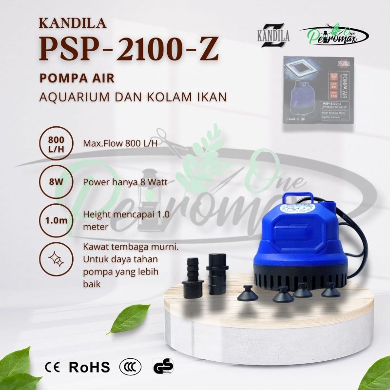 Aquarium WATER PUMP AND KANDILA POOL PSP 2100 Z AQUARIUM MINI PUMP ...