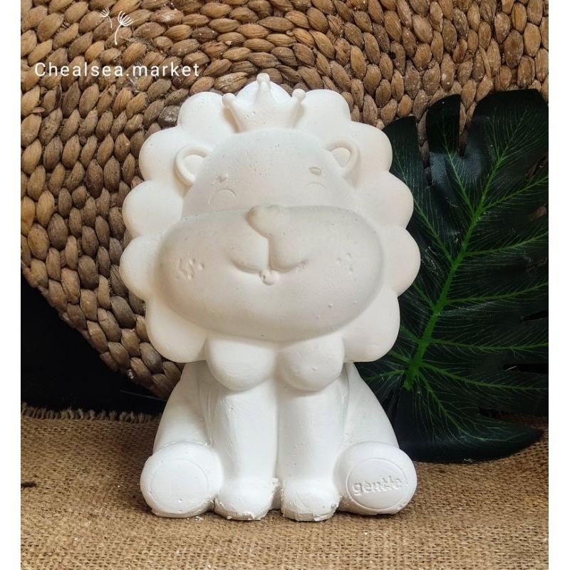 Lion piggy bank painting gypsum statue | Shopee Malaysia