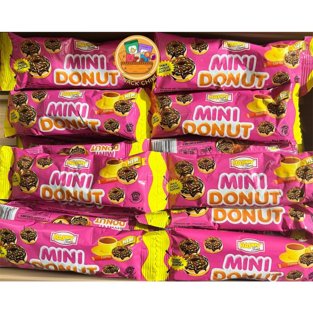 Happy TIME MINI DONUT 1 PLAN CONTAINS 10 PCS | Shopee Malaysia