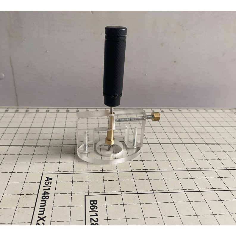 Tamiya SDC/ STO acrylic medium/large rim hole puncher/making tool ...