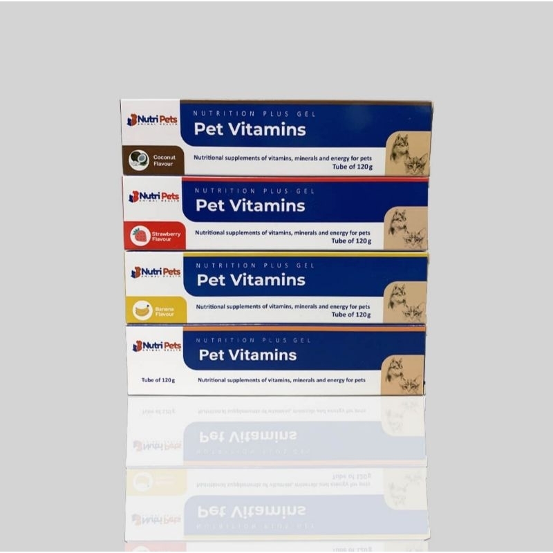 Nutri pets Nutrition plus gel 120g | Shopee Malaysia