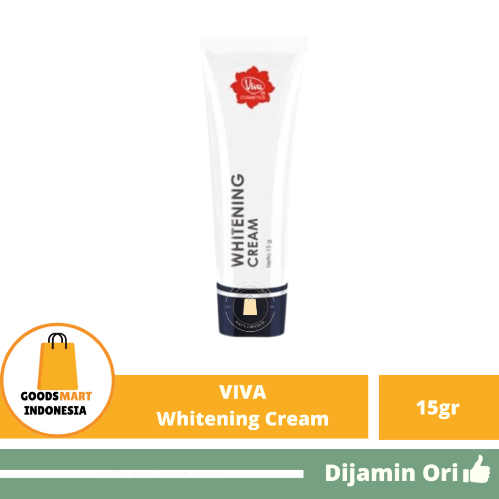 Viva Whitening Cream 15g | Shopee Malaysia
