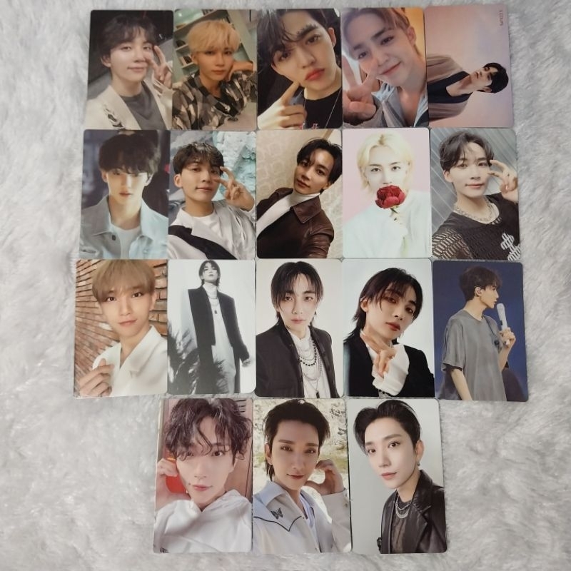 Official Seventeen Scoups Jeonghan Joshua Photocard | Shopee Malaysia