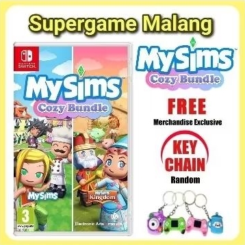 Mysims Cozy Bundle Switch Nintendo My Sims Mysim My Sim Game | Shopee Malaysia