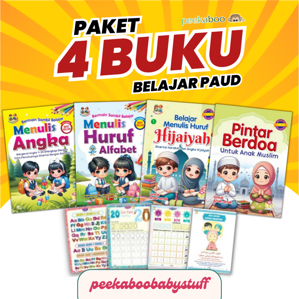Package OF 4 CHILDREN'S LEARNING PRESCHOOL BOOKS || Writing PRACTICE ...