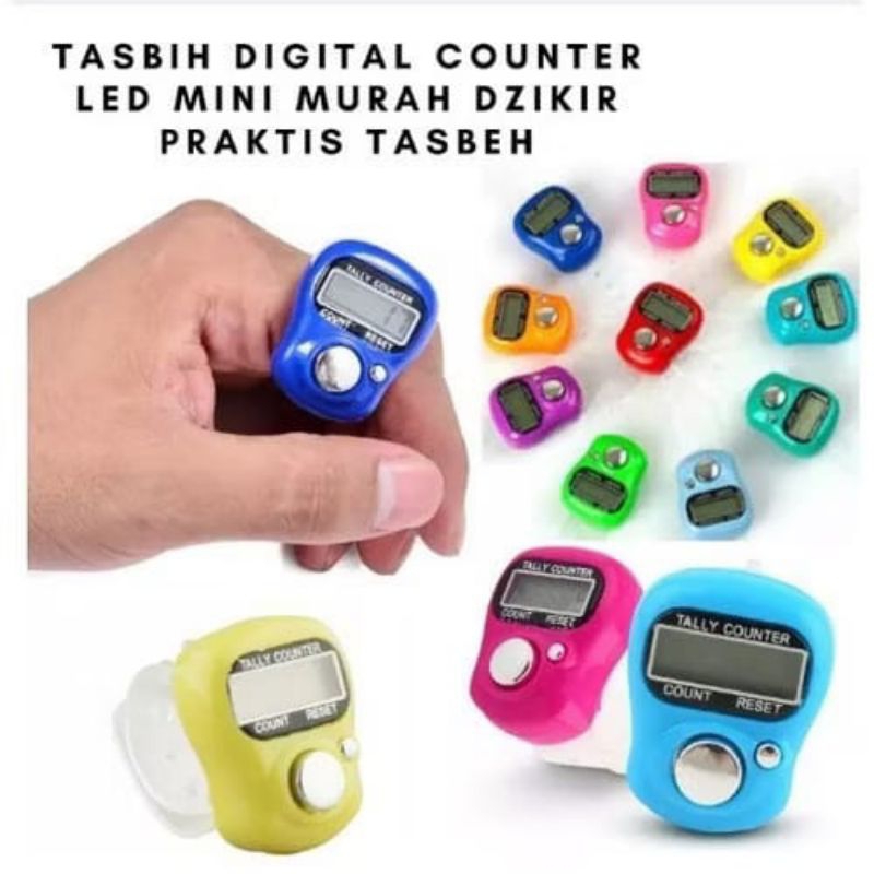 Digital Tasbih Finger Counter Digital Tasbeh Dhikr Counter Digital ...
