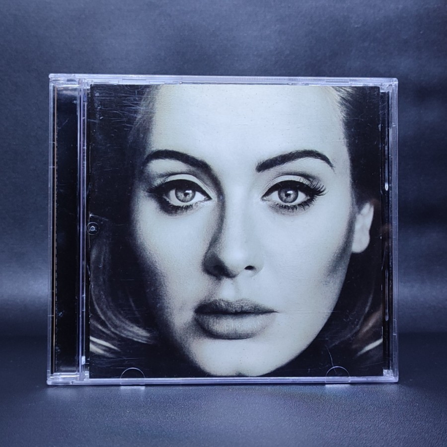 Adele CD - 25 IMPORTED ORIGINAL SEALED | Shopee Malaysia