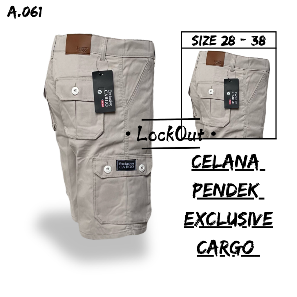 Original Men's Cargo Shorts PDL Shorts Cargo Pants Kimpol Pants ...