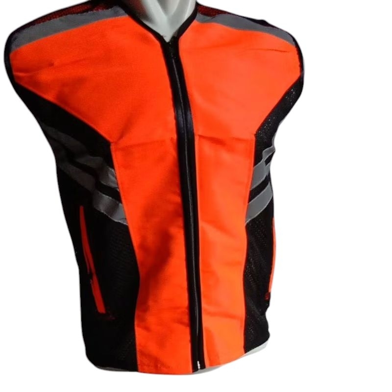 PLAIN ORANGE TASLAN VEST | Shopee Malaysia