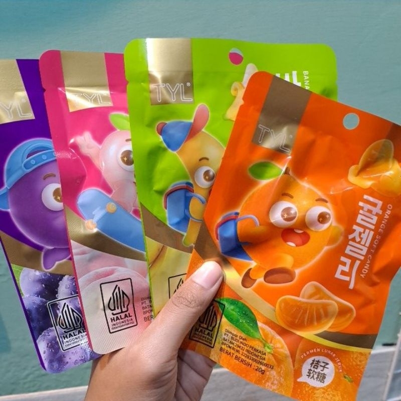 Mao - TYL CANDY GUMMY, MANGGO GUMMY, SWISS ROLL BOLU (retail) | Shopee ...