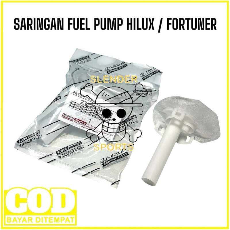 INNOVA FUEL PUMP FILTERS - HILUX FORTUNER DIESEL 2KD FUEL PUMP FILTERS ...