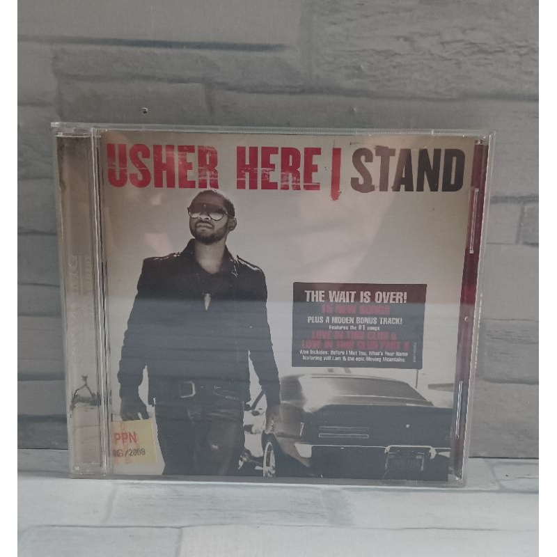 Usher here i stand original CD cassette | Shopee Malaysia