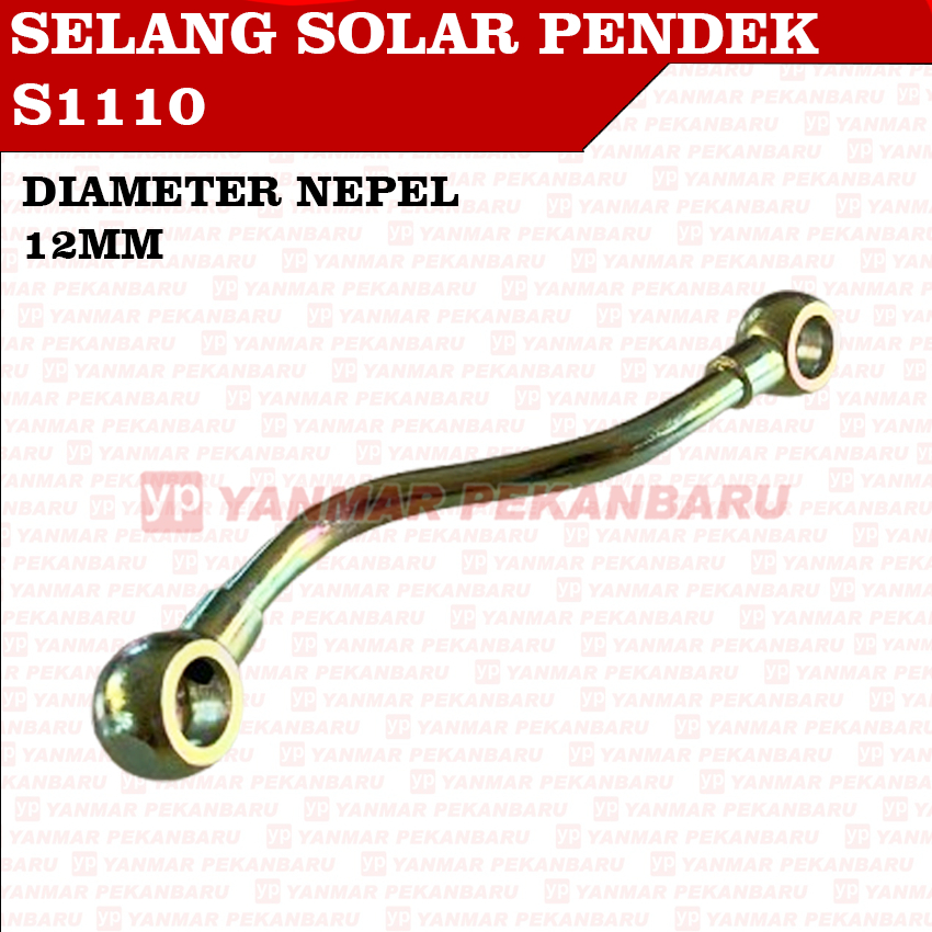 MESIN S1110 Fuel Pipe Short Diesel Hose dongfeng 22PK NP GT engine ...