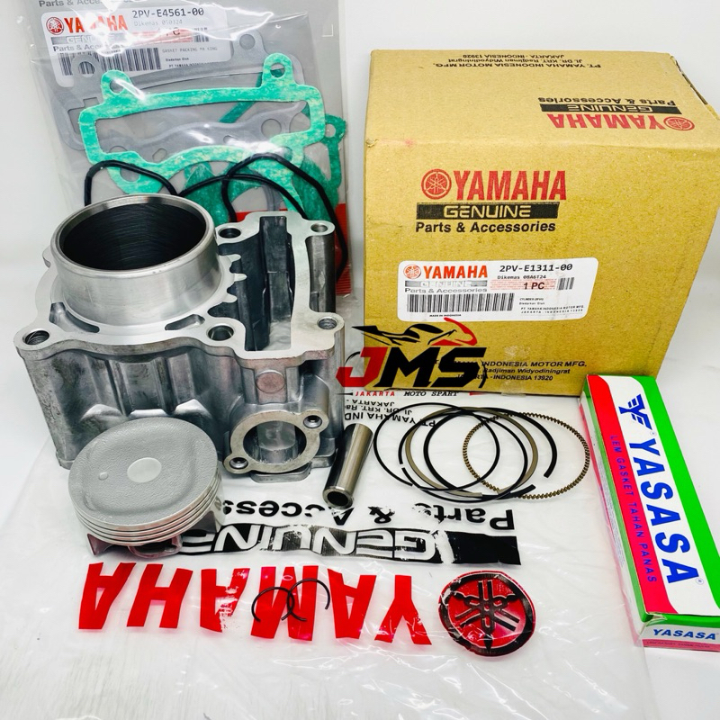 Piston Block Complete Contents Jupiter Mx King 2PV Pnp Vixion Advance ...