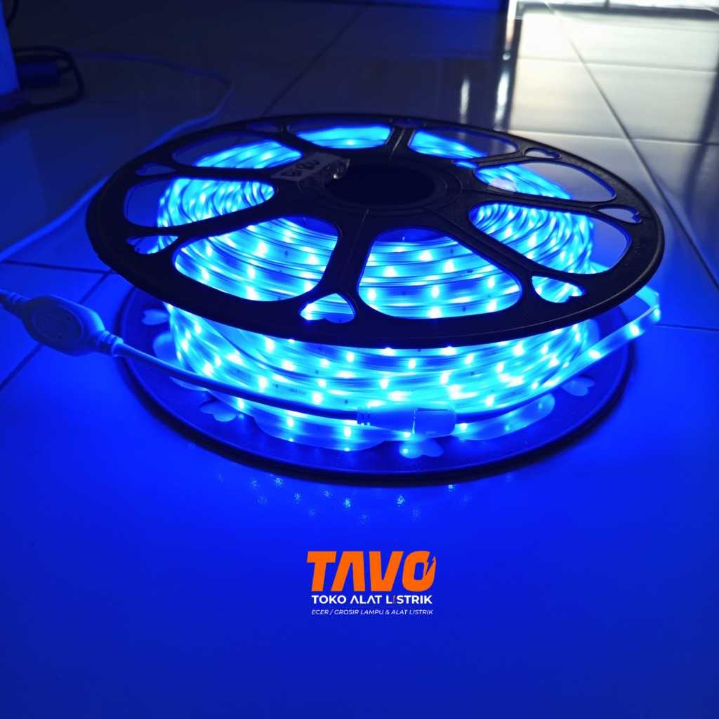 LED HOSE STRIP LIGHT SMD CLIP MODEL 220V AC (METERAN) | Shopee Malaysia