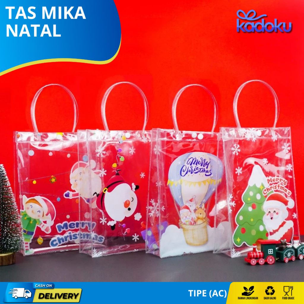 Transparent mica bag / souvenir mica bag / PVC mica bag / Transparent ...