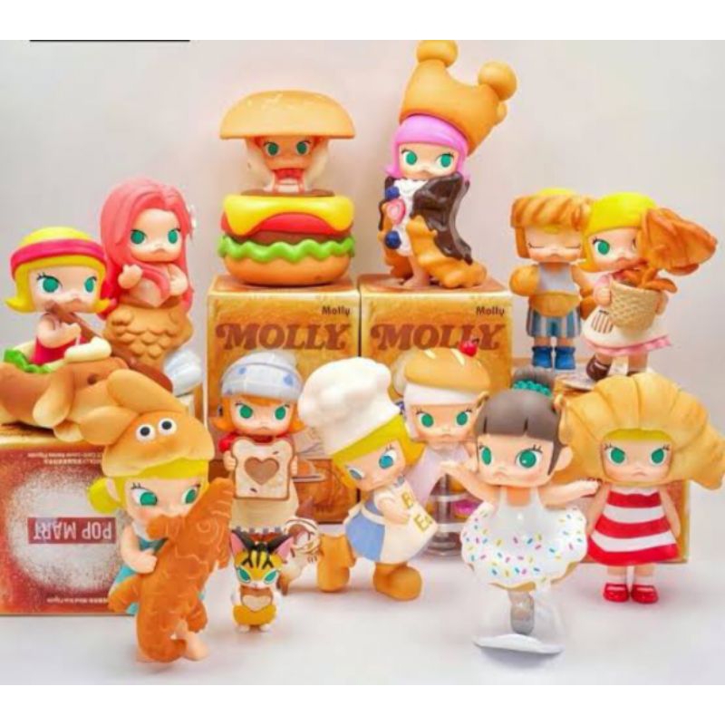 MOLLY CARB LOVER SERIES FIGURES ORIGINAL POP MART | Shopee Malaysia