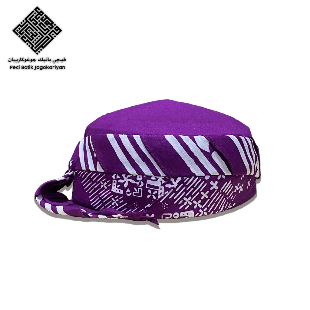 Peci Batik Jogokariyan Latest Motif Batik Haji B 2024 | Shopee Malaysia