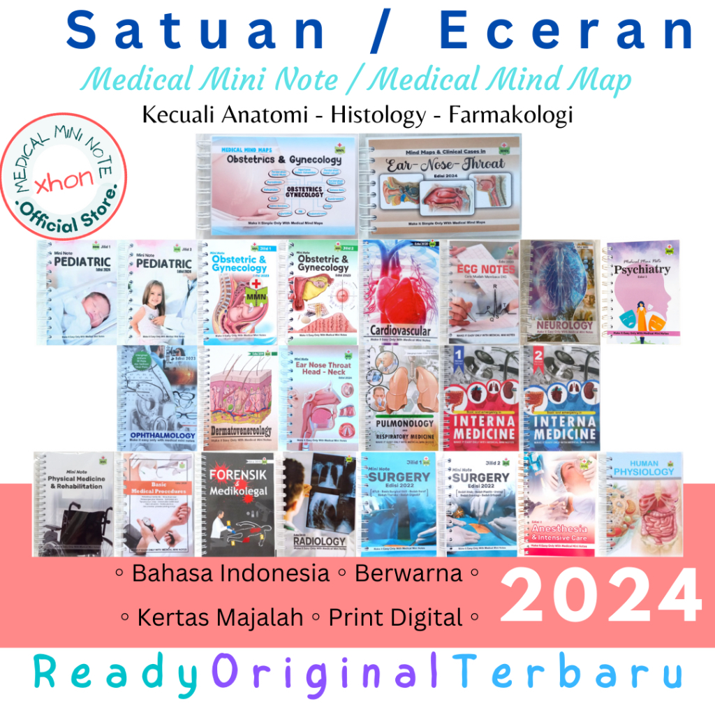 (Unit / Retail) ORIGINAL SALE MMN Old Edition | Medical Mini Medical ...