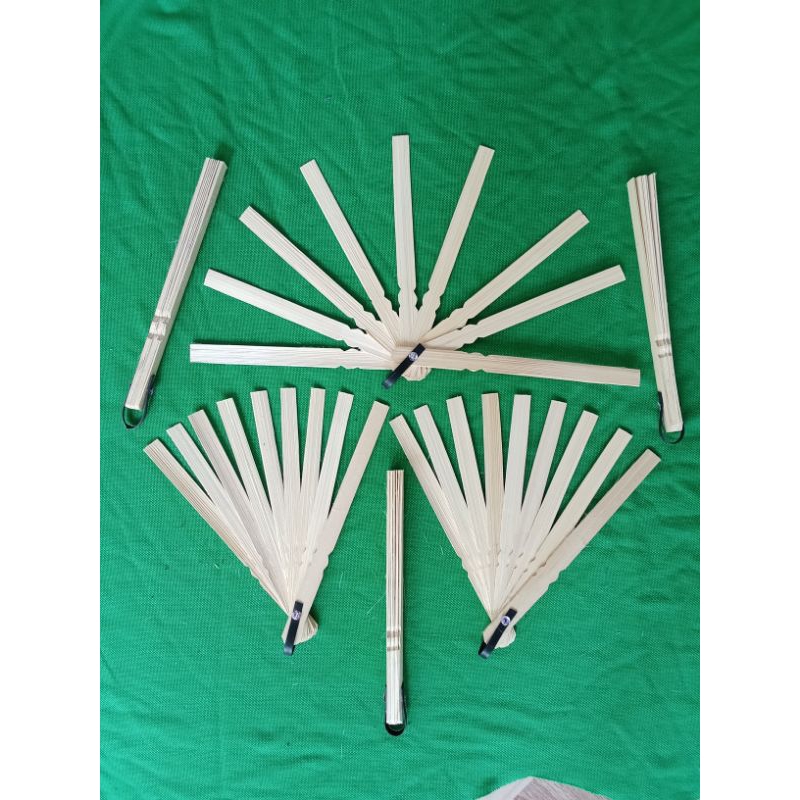 Fan handle/fan handle/bamboo fan PACKAGE CONTAINS 10 PCS | Shopee Malaysia
