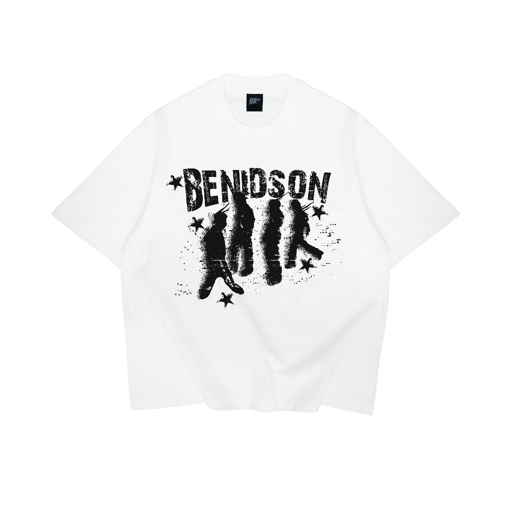 PUTIH Benidson Boxy Tshirt Oversized Heavyweight 16s Imagination White ...