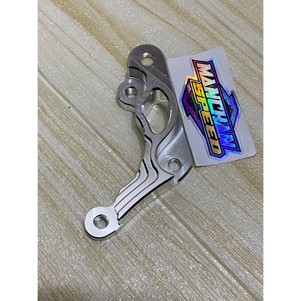 Manchan Speed - MIO SPORTY FRONT DISC CALIPER BRACKET 2 PISTON DISC 220 ...