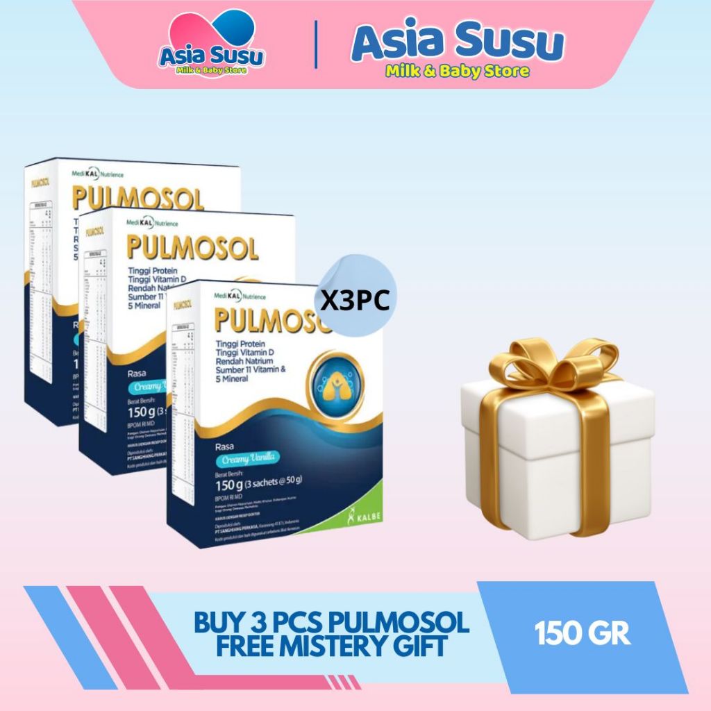 Pulmosol 150g - PULMOSOL MILK FOR LUNG-PARU BREATH 150gr | Shopee Malaysia