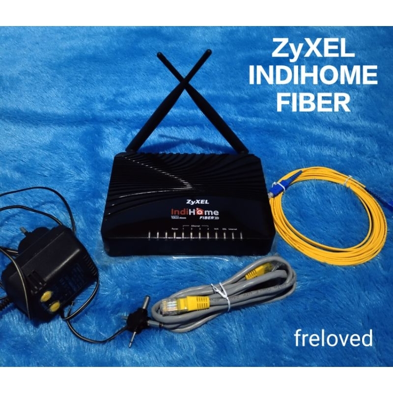 Preloved ZyXEL home fiber | Shopee Malaysia