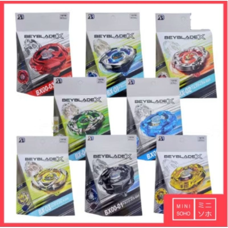 Beyblade X Series (Gasing) Complete Set | Shopee Malaysia