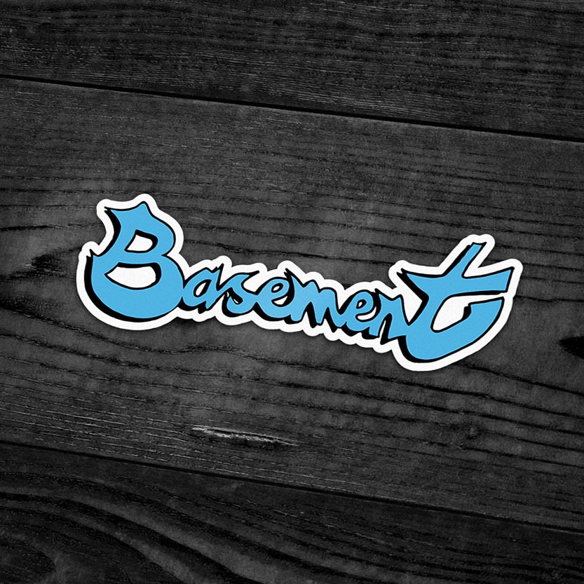 BASEMENT : Sticker Band BASEMENT (BOOTLEG) | Shopee Malaysia