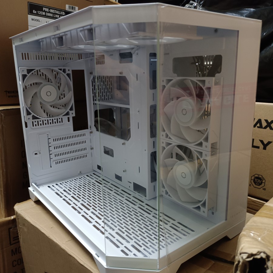 Tecware VX Trinity M-ATX Computer Case Includes 6 ARGB Fans | Shopee ...