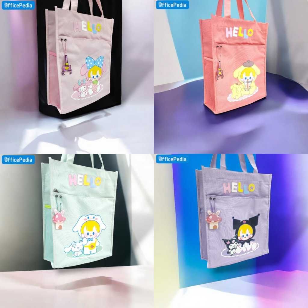 Study Course Bag/ Tote Bag / Carrying Bag A506 | Shopee Malaysia