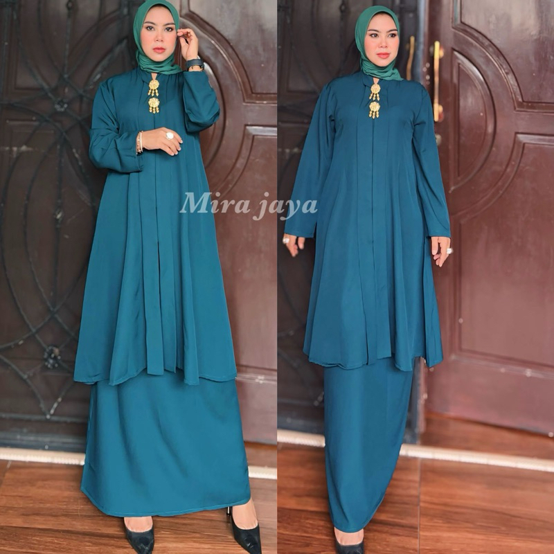 Party clothes/Malaysian baju kurung Set / BajuKurung/KutuBaru (baju ...