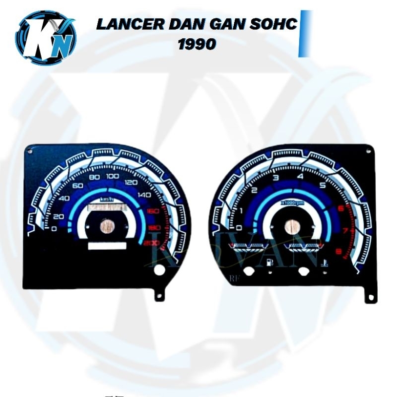 Lancer and bro SOHC speedometer Panel boards from 1990 | Shopee Malaysia
