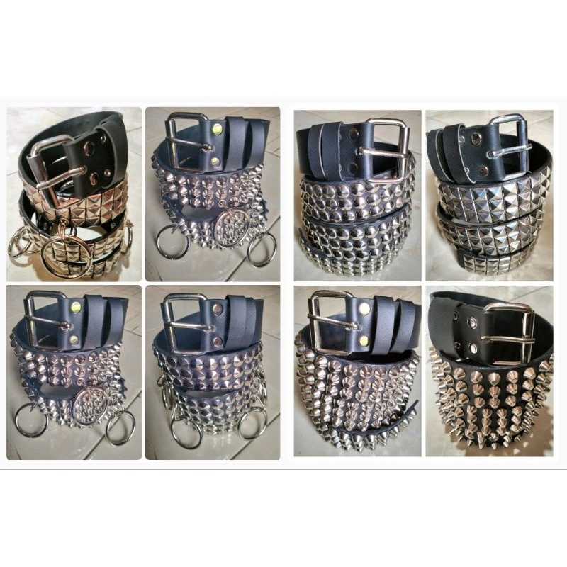 SPIKE BUCKLE/SPIKE BELT/SPIKE BELT | Shopee Malaysia