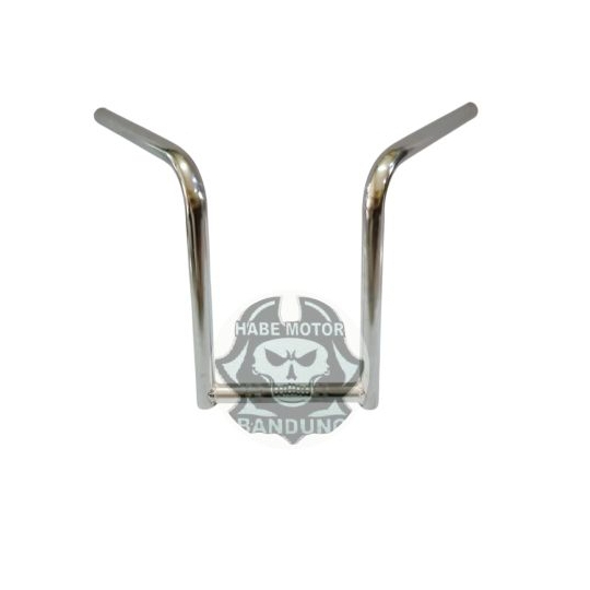 Universal Chopper Custom Plain Rabbit Rabit Handlebar | Shopee Malaysia