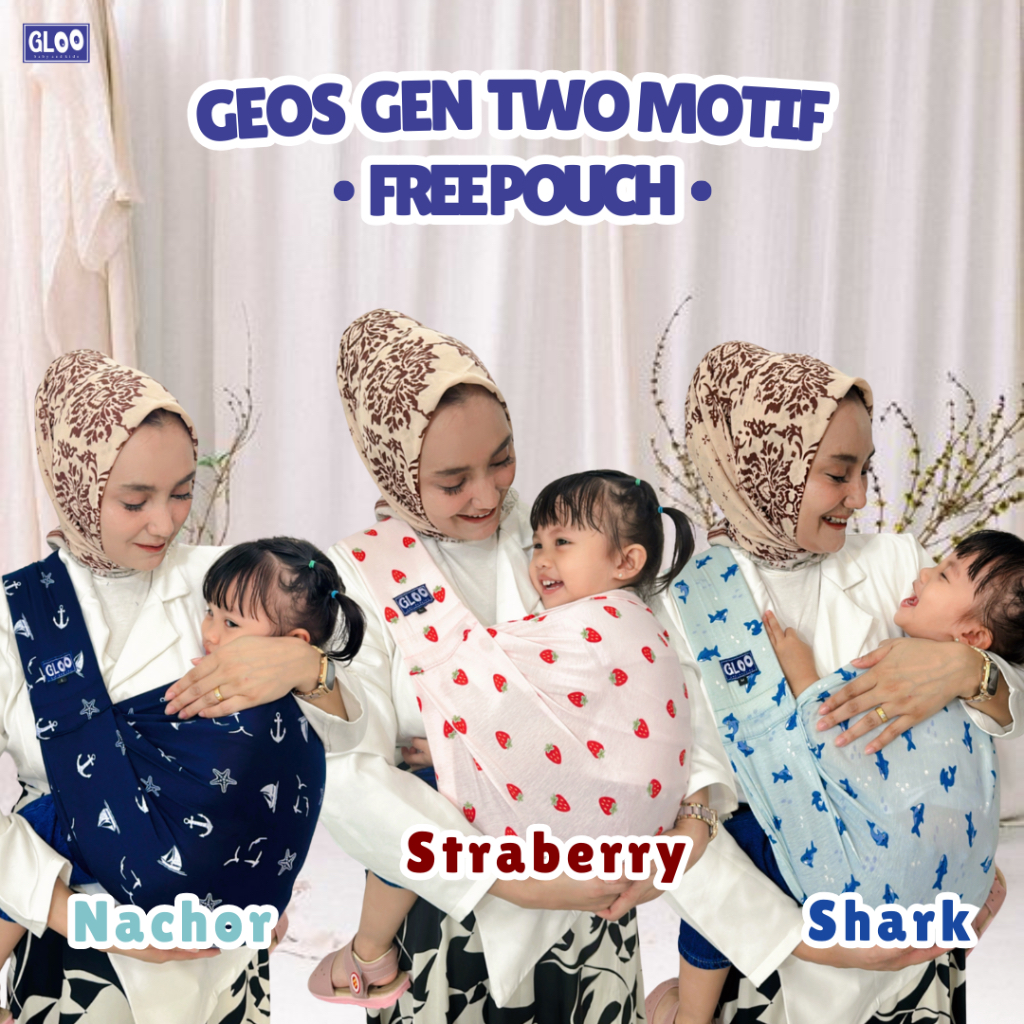 Geos Gen Two by Gloo Baby Motif (With Foam on Shoulders 1LAYER ...