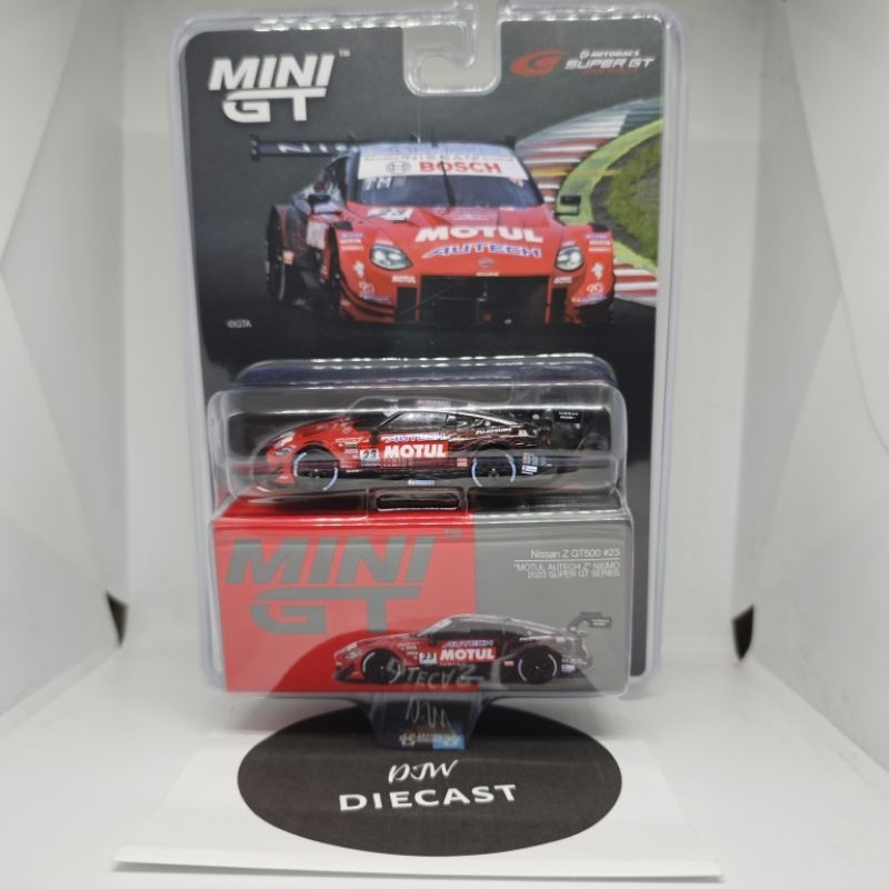 Mini GT MGT 756 Nissan Z GT500 Motul Autech Z Nismo 2023 Super GT ...