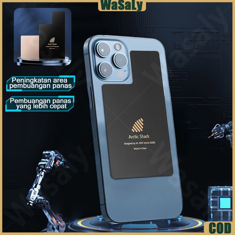 Magsafe Fan Cool Heatsink Graphene Copper ARCTIC SHARK Magnet Magnetic ...