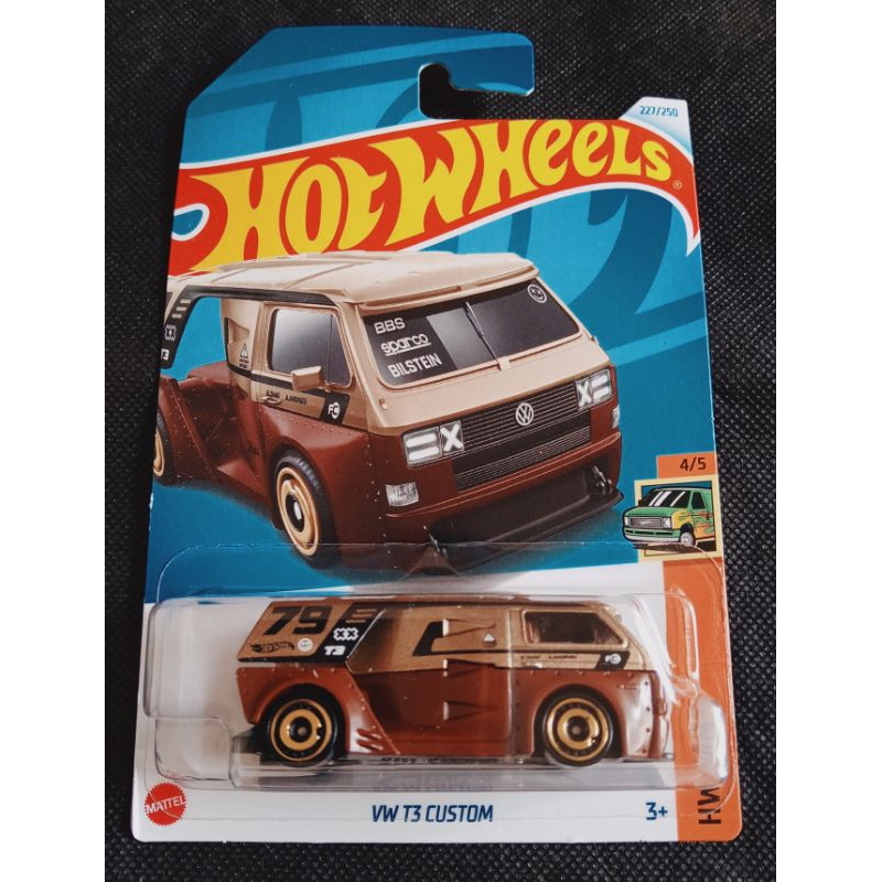 CUSTOM VW T3 HOT WHEELS HOTWHEELS | Shopee Malaysia