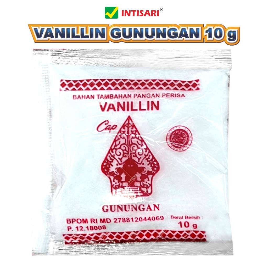 Vanillin CAP GUNUNGAN 10 G | Shopee Malaysia